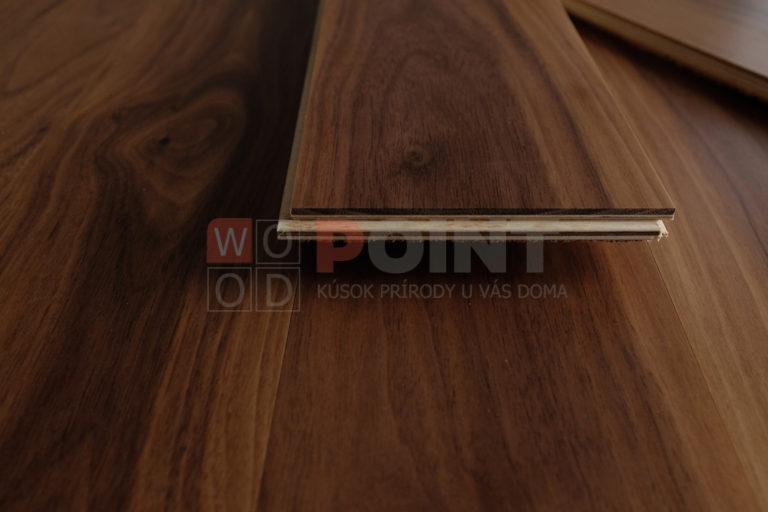 Americký orech podlaha dvojvrstvová - Woodpoint.sk